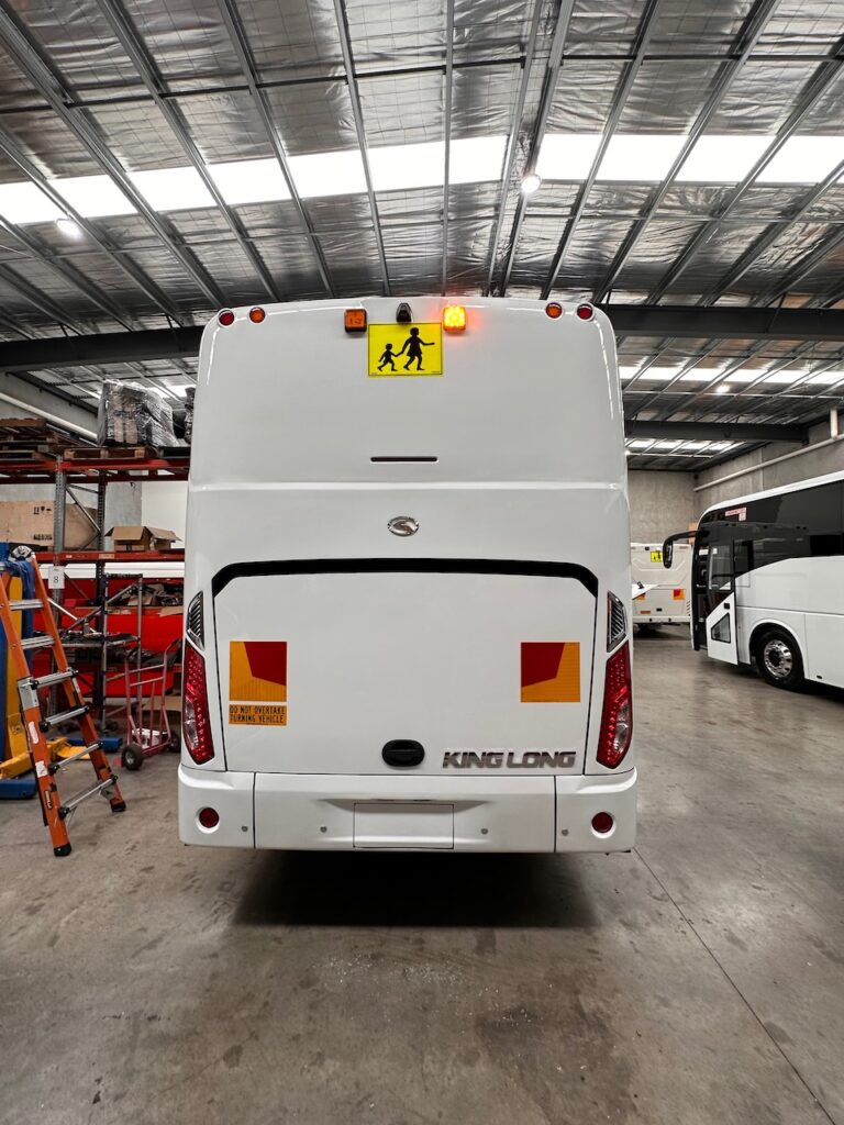 Victorian School Bus Light Kit external mount