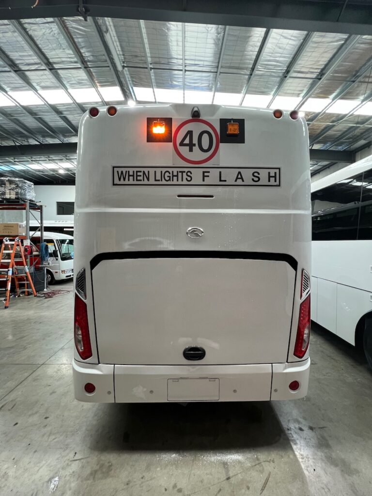 NSW TS150 School Bus Surface Mount Lights- Safebus