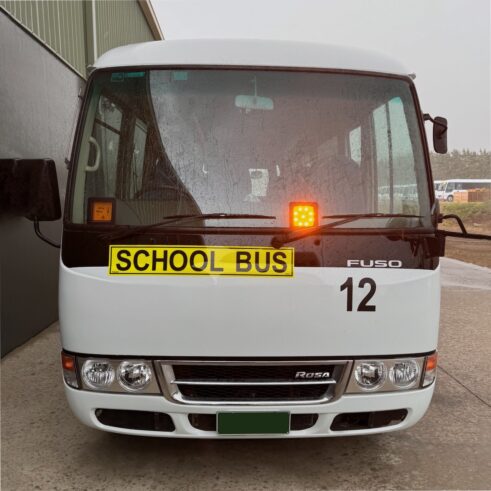 Victorian School Bus Light Kit internal mount