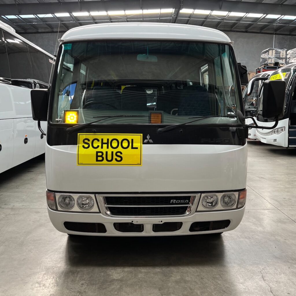 ACT School Bus Light Kit for Mitsubishi Rosa internal mount- Safebus