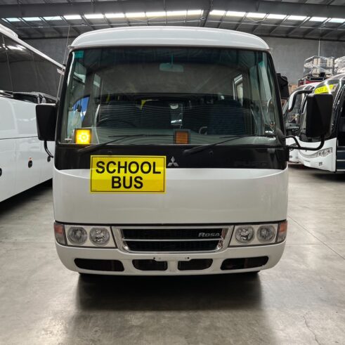Western Australian School Bus Light Kit for Mitsubishi Rosa internal mount