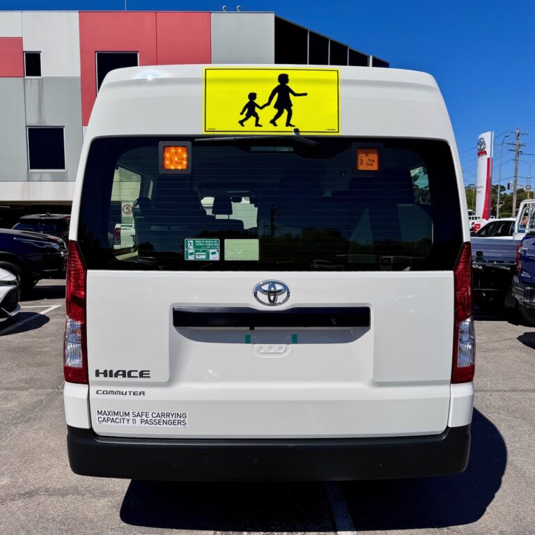 Mother & Child Sign (600mm x 300mm) - Safebus