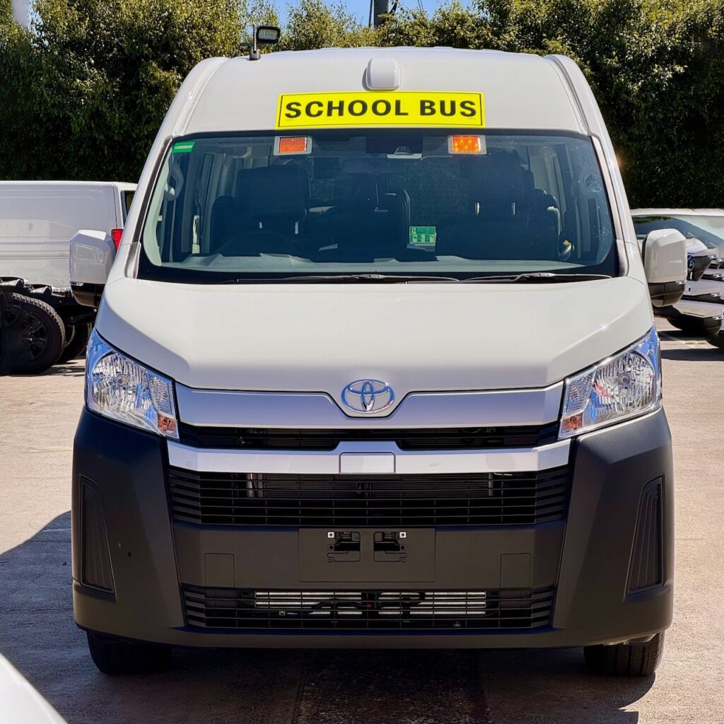 Victorian School Bus Light Kit internal mount