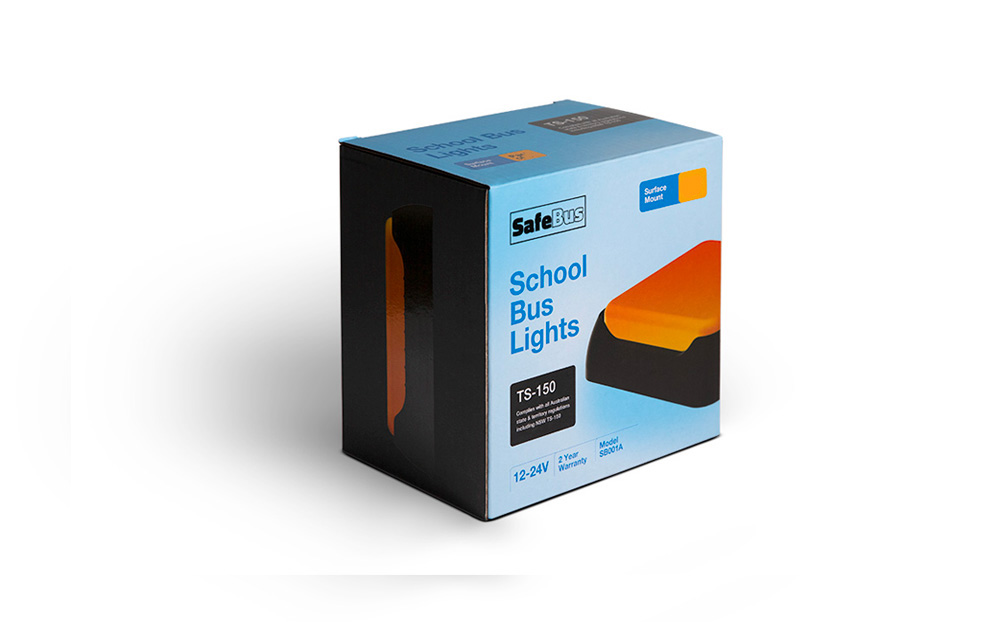 South Australian School Bus Light Kit small buses