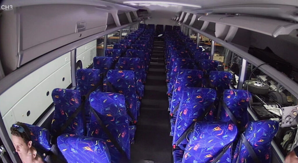 2.1mm mini dome camera for buses - Safebus