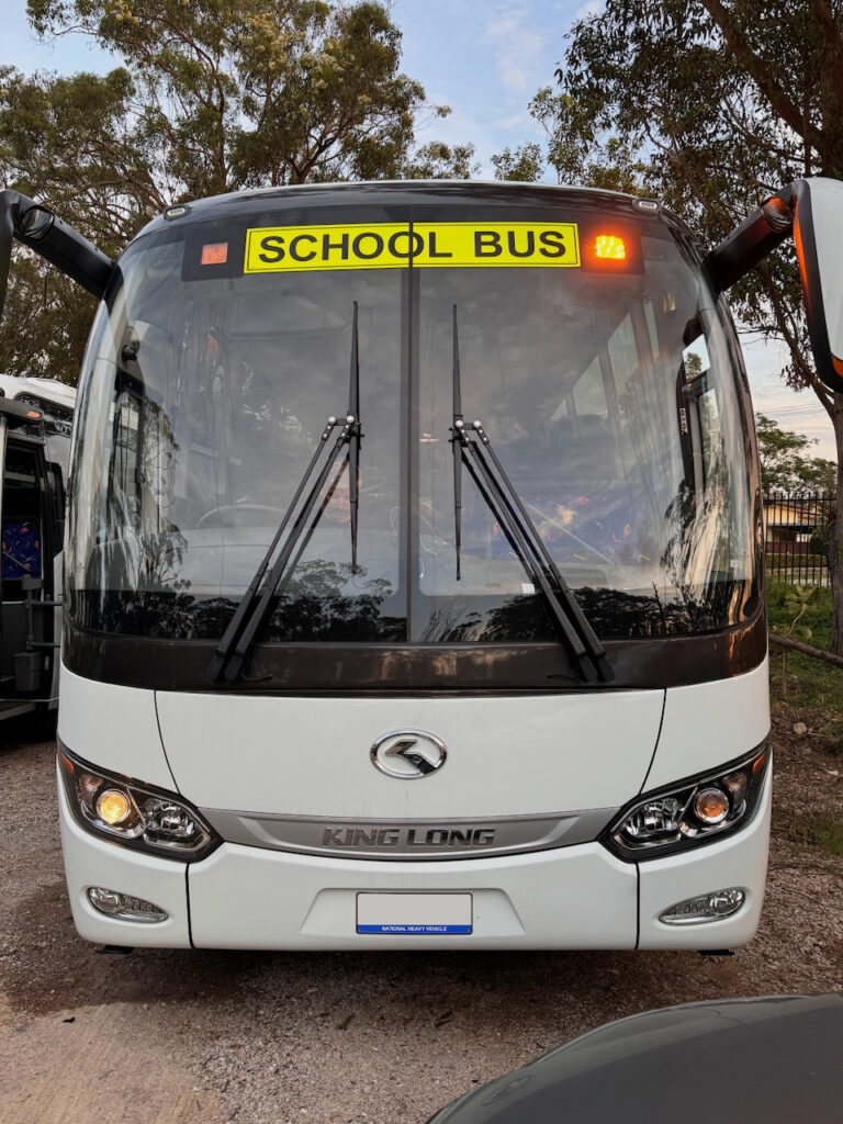 Small School Bus Sign – 1200mm - Safebus