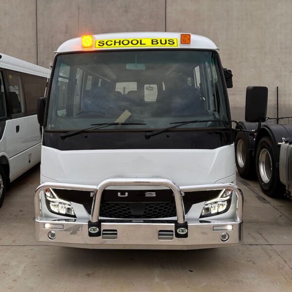 School Bus Lights for Mitsubishi Rosa | Roof-Mount LED | SafeBus