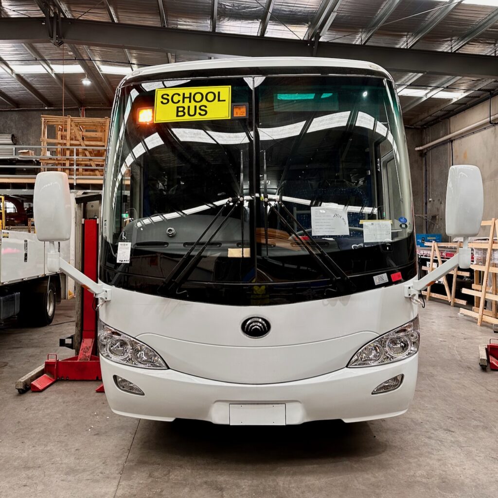 Victorian School Bus Light Kit internal mount