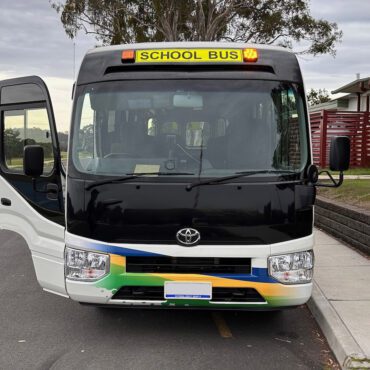 Queensland School Bus Light Kit for Toyota Coaster