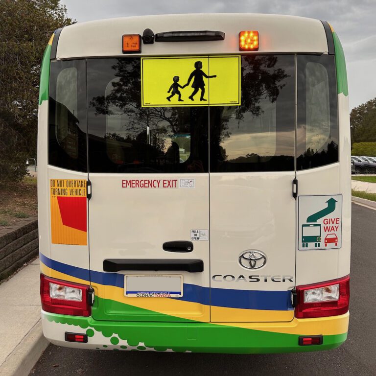 Victorian School Bus Light Kit hybrid mount