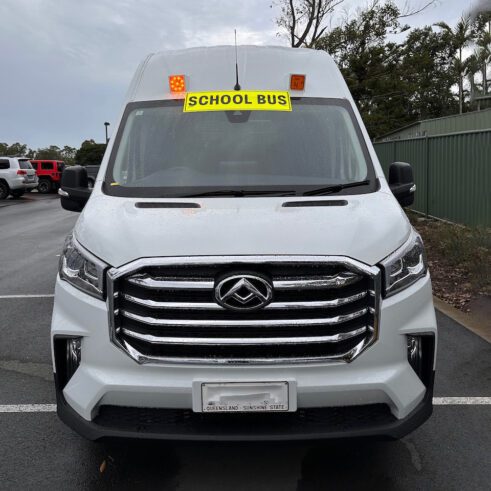 School Bus Sign – Extended Height Lettering (770mm x 260mm) - Safebus