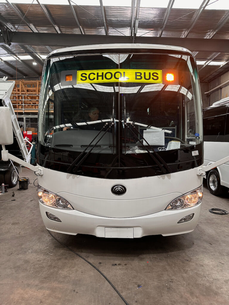 Small School Bus Sign – 1200mm - Safebus