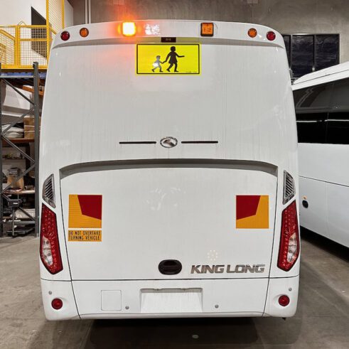 Victorian School Bus Light Kit external mount