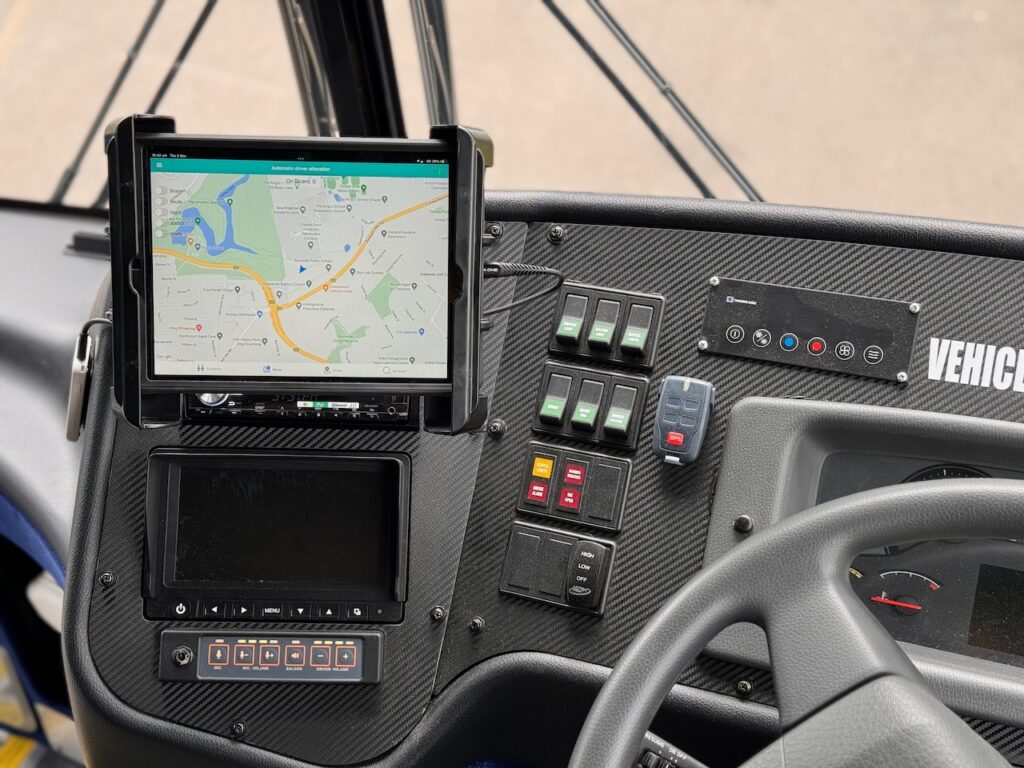Busminder Bus and student tracking