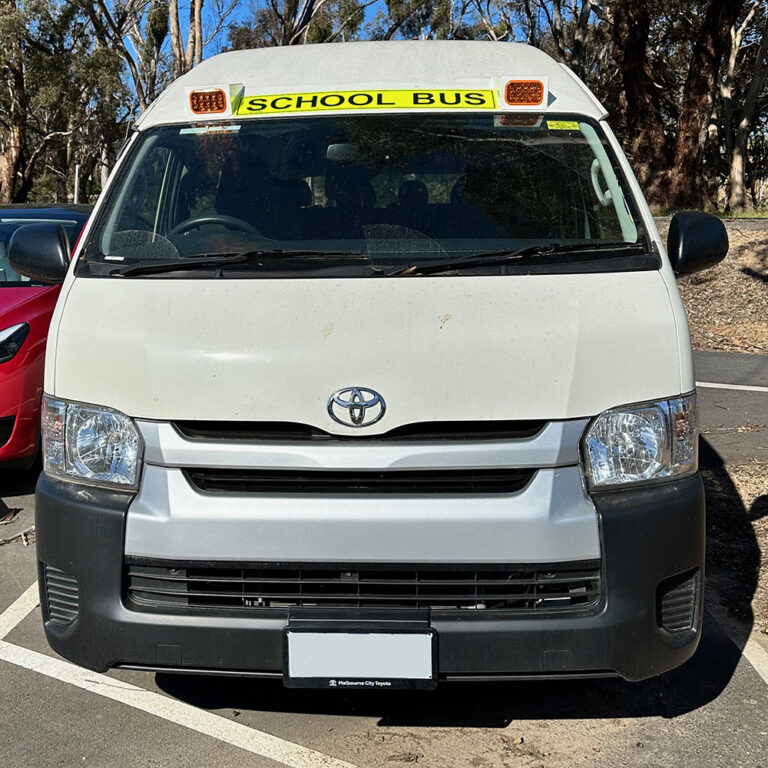 Victorian School Bus Light Kit for Toyota HiAce Commuter - Safebus