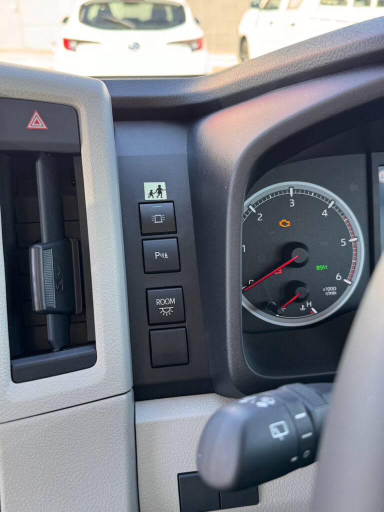 Victorian School Bus Light Kit hybrid mount