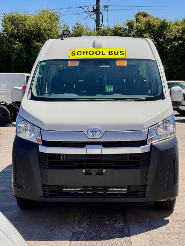 Queensland School Bus Light Kit Toyota HiAce Commuter internal