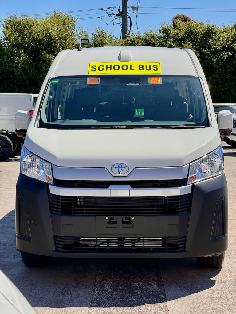 Victorian School Bus Light Kit internal mount