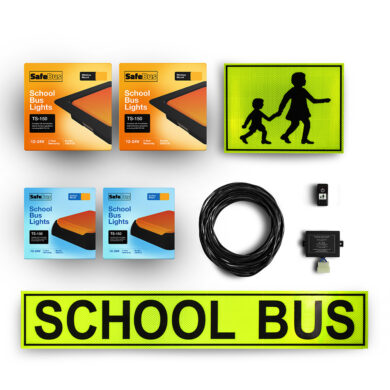 South Australian School Bus Light Kit large buses