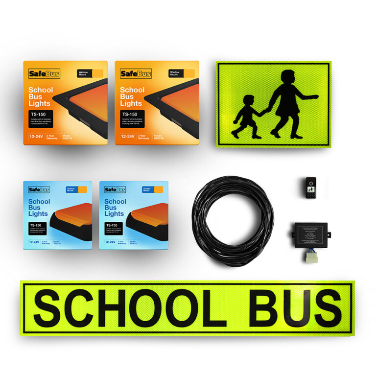 Victorian School Bus Light Kit hybrid mount