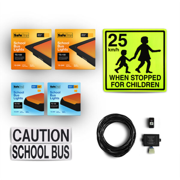 South Australian School Bus Light Kit small buses