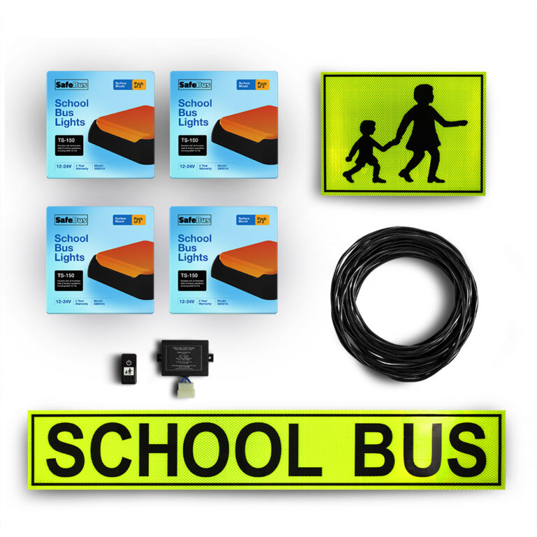 Queensland School Bus Light Kit for Toyota Coaster