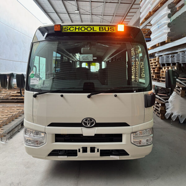 NSW TS150 school bus light kit for Toyota Coaster - Safebus