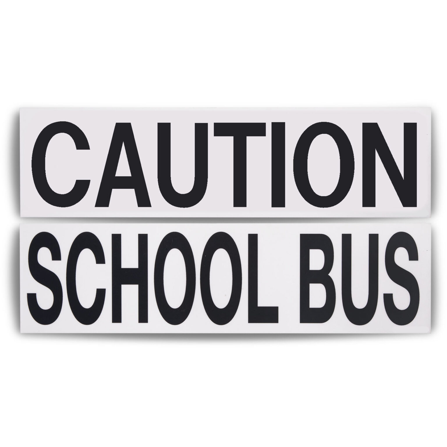 School Bus & Caution Signs – For South Australia - Safebus
