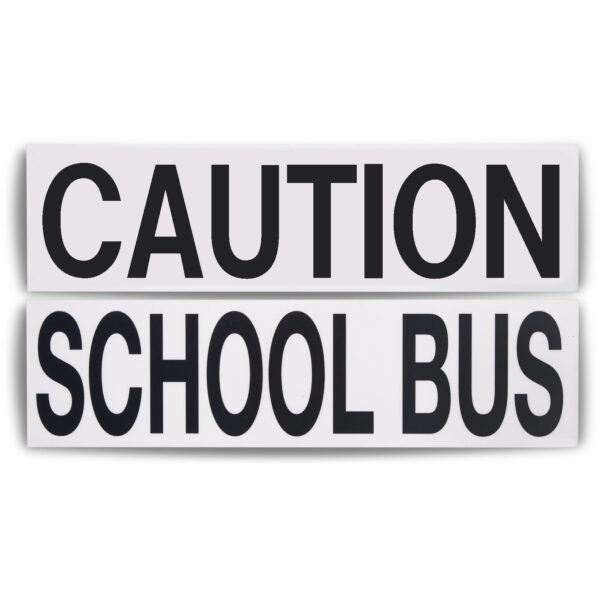 School Bus & Caution Signs – For South Australia - Safebus