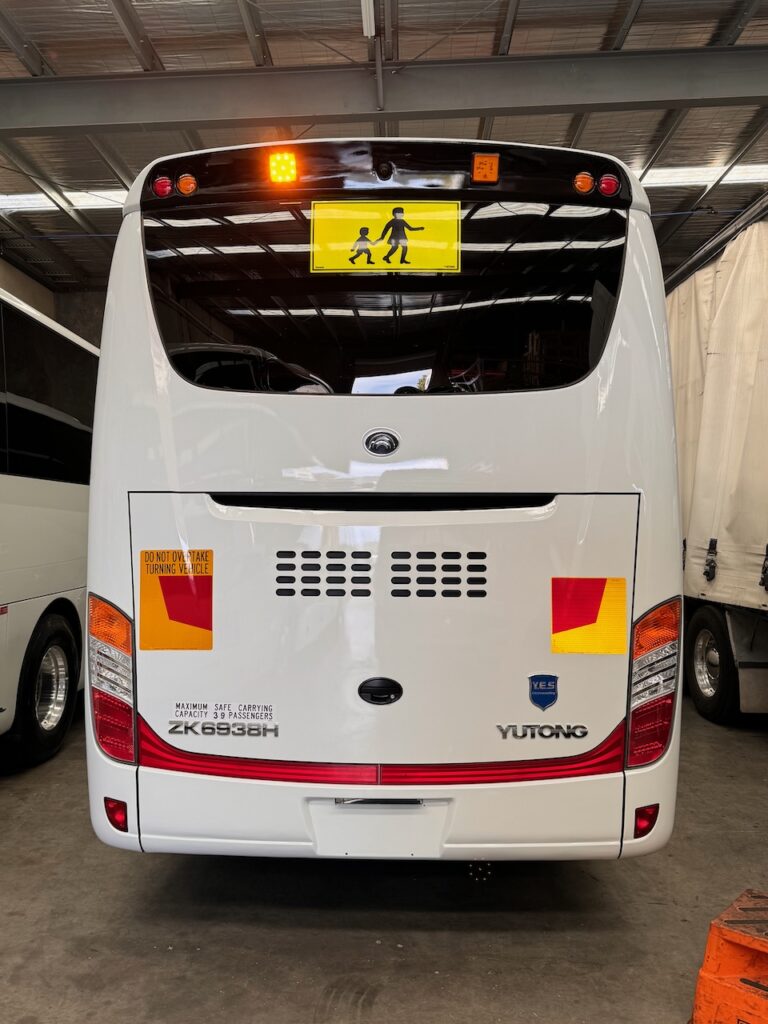 Mother & Child Sign (600mm x 300mm) - Safebus