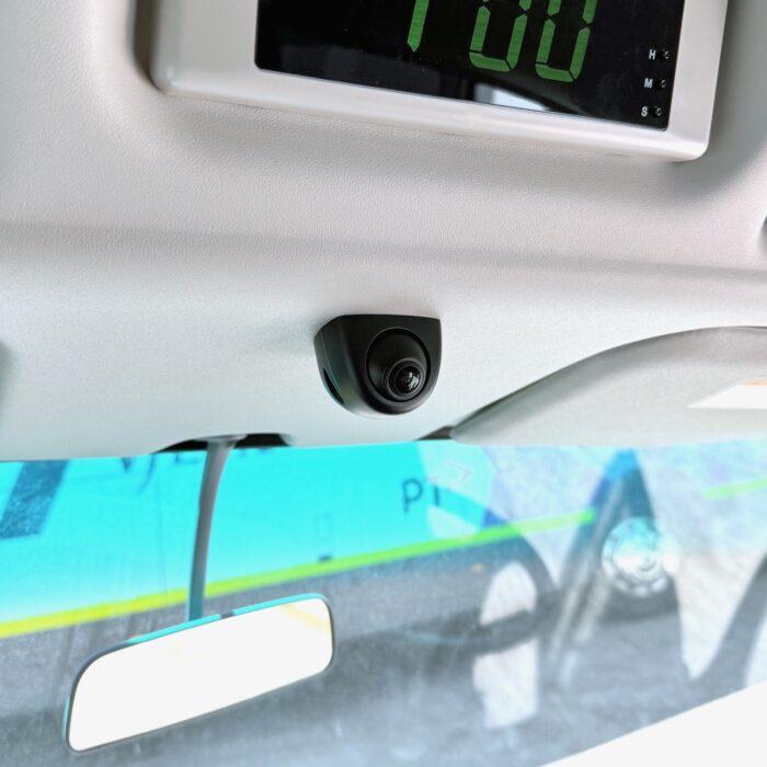 4 camera CCTV kit for small to mid size buses