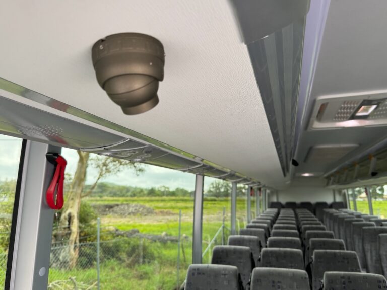 8 Camera CCTV System for Scania Coach & Route Buses | 4G, Wi-Fi, GPS