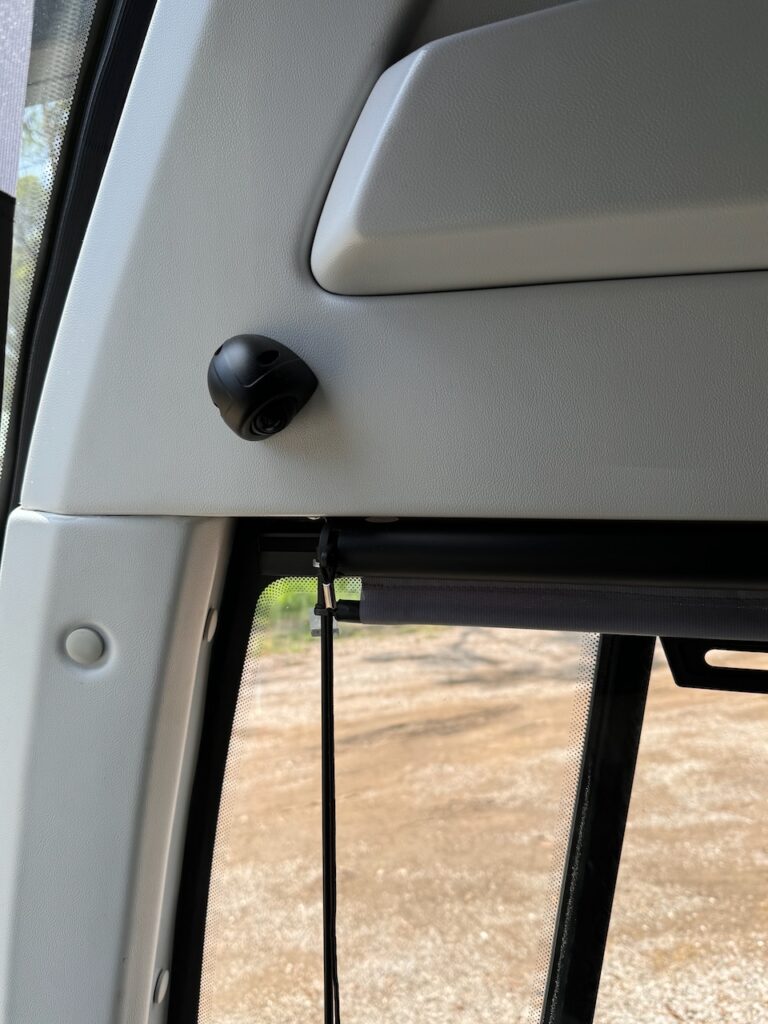 8 Camera CCTV System for Volgren Coach & Route Buses | 4G, Wi-Fi, GPS