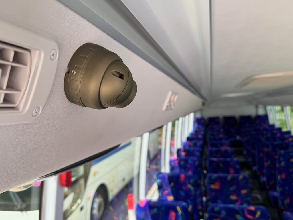 King Long bus CCTV kit