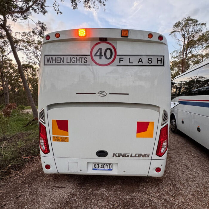 NSW TS150 School Bus Light Kit hybrid mount - Safebus