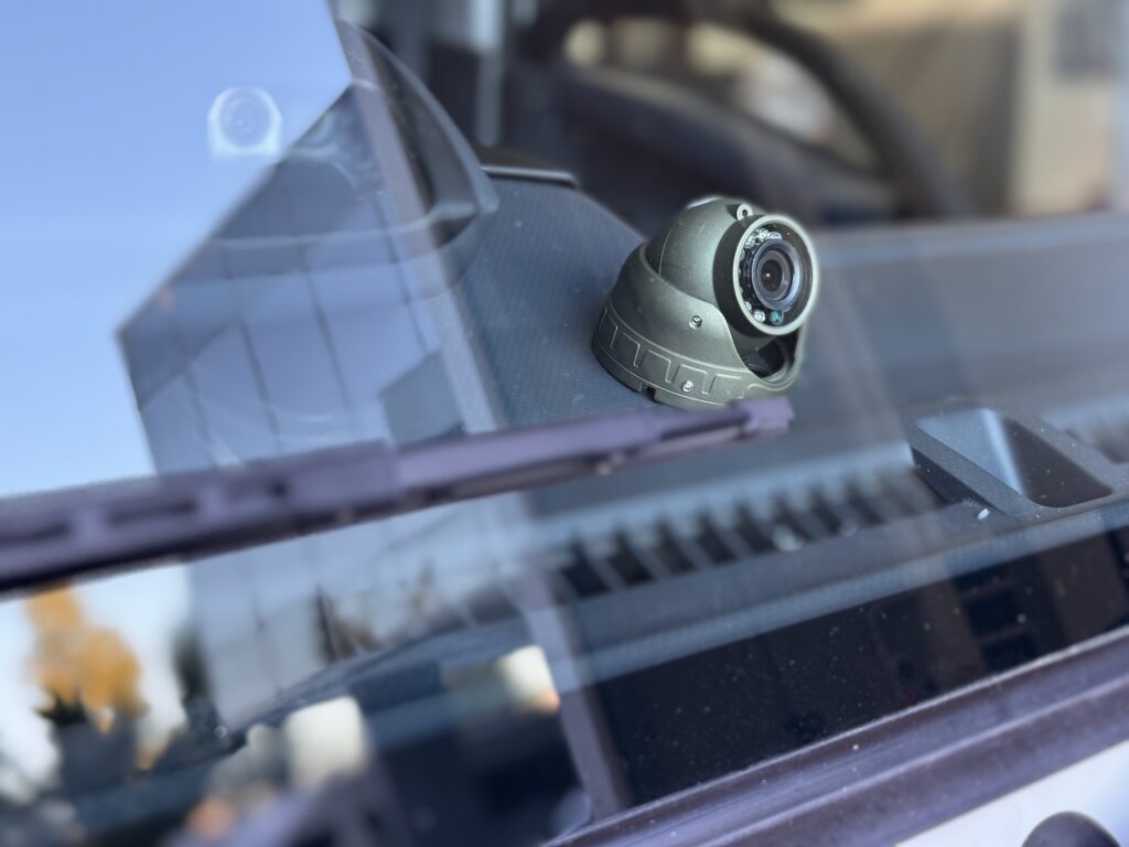 2.8mm CCTV Mini Dome Camera for Buses