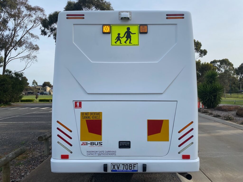 Mother & Child Sign (400mm x 300mm) - Safebus