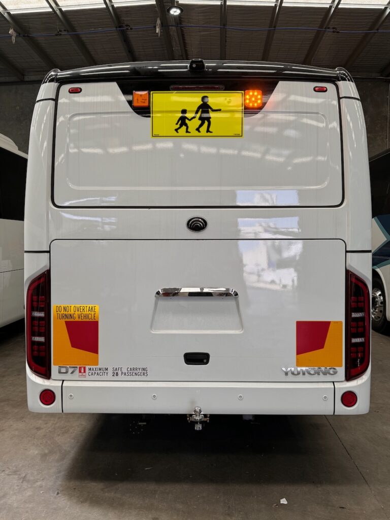 Mother & Child Sign (600mm x 300mm) - Safebus