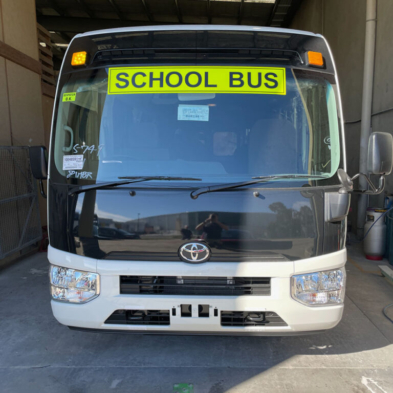 Victorian School Bus Light Kit for Toyota Coaster