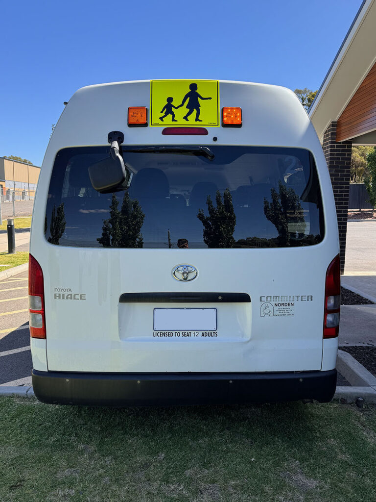 Mother & Child Sign (400mm x 300mm) - Safebus