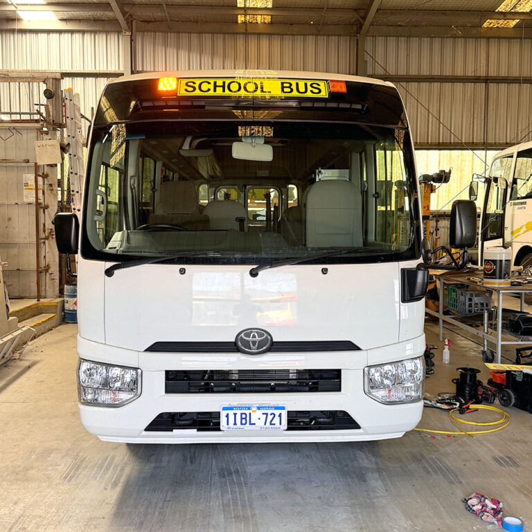 Victorian School Bus Light Kit for Toyota Coaster
