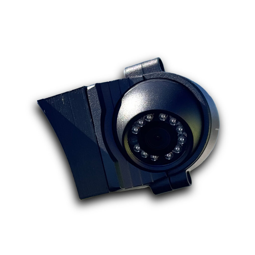 3.6mm curved roof mount external camera